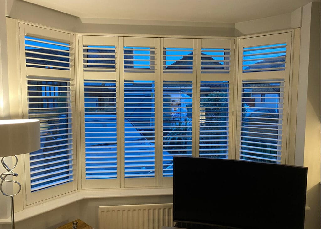 Reduce Your Energy Costs with Plantation Shutters - Bullet Garage Doors